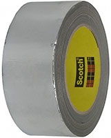 363 High-Temp Aluminum Foil/Glass Cloth Tape - 3M | DigiKey